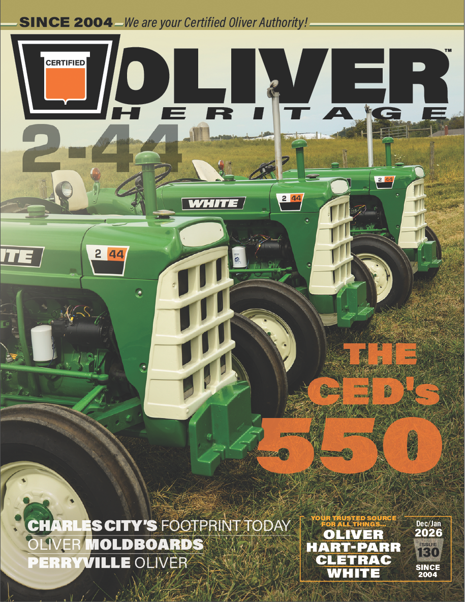 Oliver Heritage Issue #130 *PRE-ORDER* – 3 Point Ink LLC (Heritage Iron ...