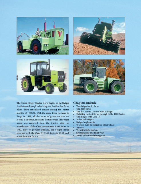 The Green Steiger Tractor Story – 3 Point Ink LLC (Heritage Iron/Oliver ...