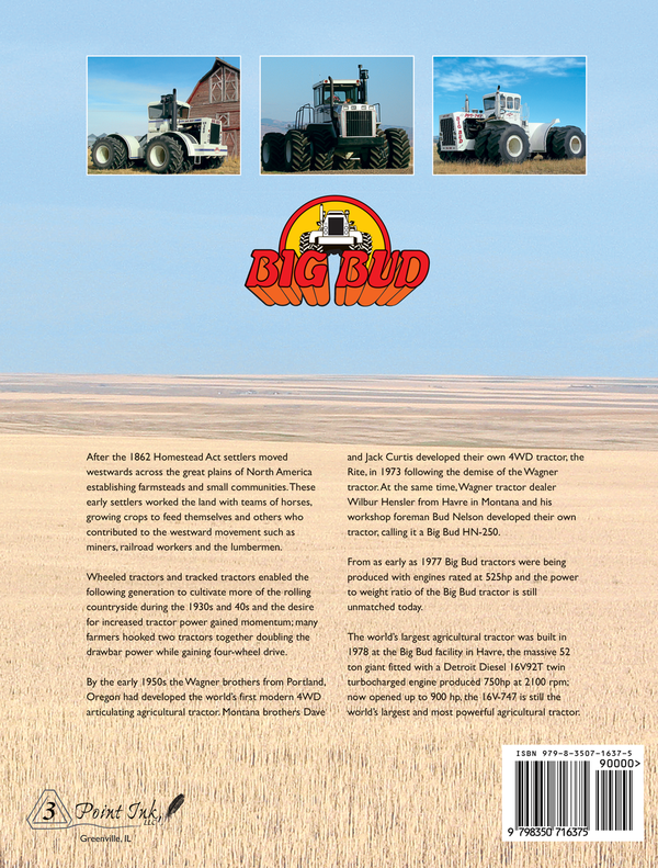 The Big Bud Tractor Story – 3 Point Ink LLC (Heritage Iron/Oliver Heritage)